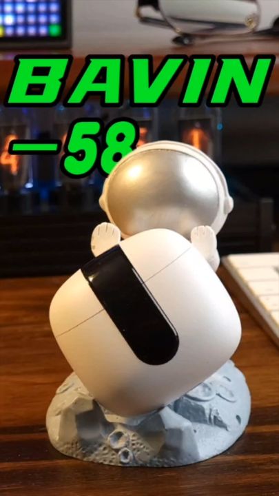 BAVIN BA58 TWS HiFi Wireless Bluetooth 5.3V Stereo Earphones Earbuds w ...