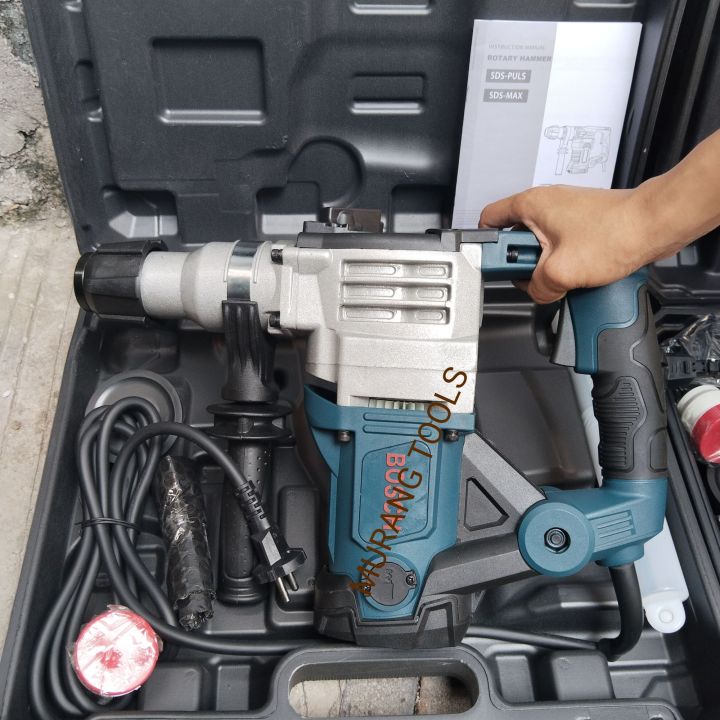 ROTARY HAMMER DRILL ( chipping gun ) | Lazada PH