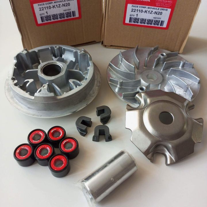 PULLEY SET HONDA PCX 160/ ADV 160 MADE IN INDONESIA | Lazada PH