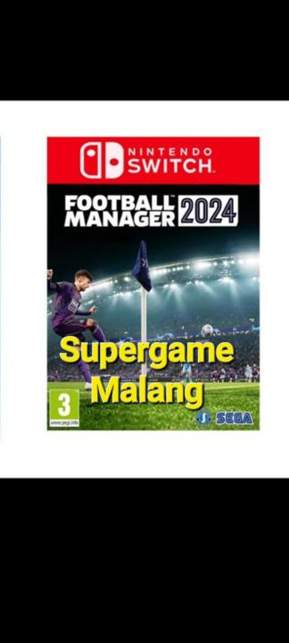 Football Manager 2024 Switch Nintendo 24 Game | Lazada Indonesia
