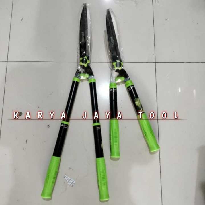 gunting rumput besar HIONXI gunting tanaman dahan bunga panjang/biasa ...