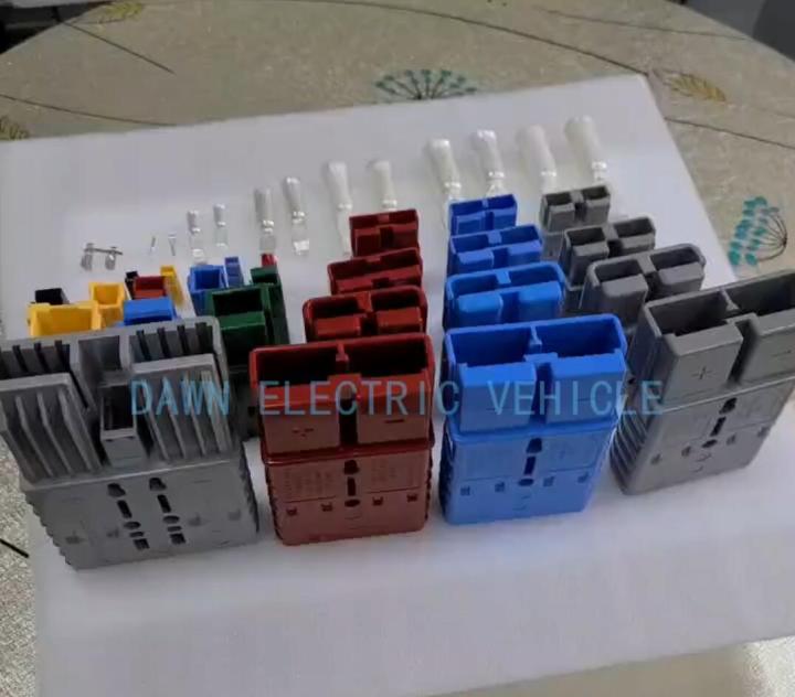 Genuine Anderson SBX 350 350A SBX350A SBX350 600V Gray 6340G1 Connector ...