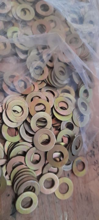 Ring plat M 6 kuning 100 pcs | Lazada Indonesia