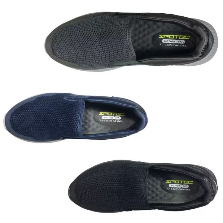 spotec Alpine walking slip on spotec shoes | Lazada Indonesia