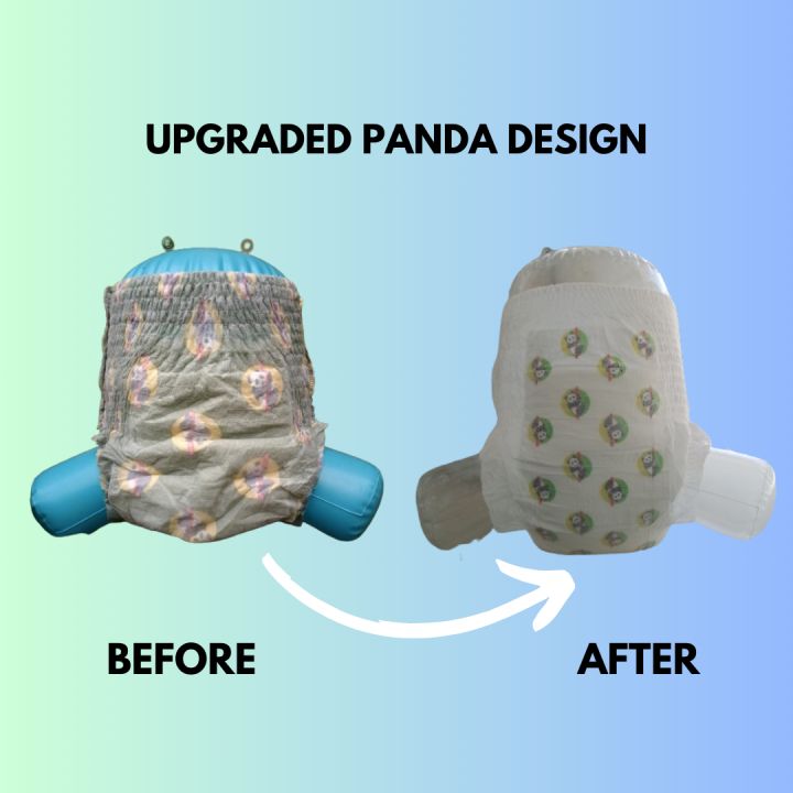 disposable korean diaper panda design | Lazada PH