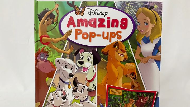Disney Pop Up Story Book For Kids with Amazing Pop Ups of Classic ...