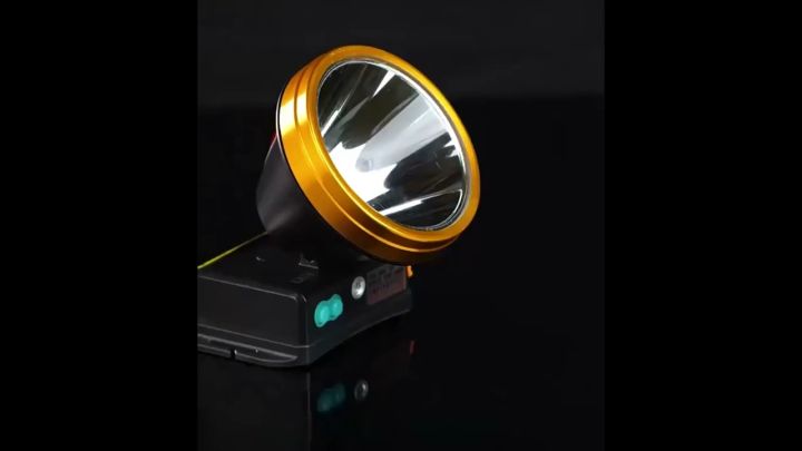 brighter than car headlight LANDI flashlight rechargeable waterproof ...