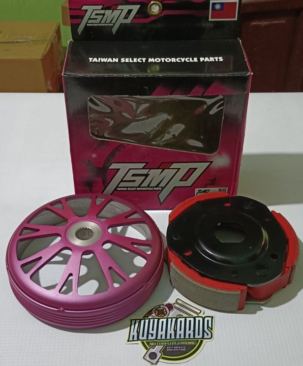 TSMP BELL & CLUTCH LINING ASSEMBLY AEROX V1 V2/NMAX V1 V2 | Lazada PH