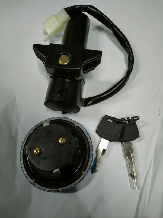 IGNITION SWITCH for RANGO With Gas Tank Cap ASSEMBLY (Rusi | Lazada PH
