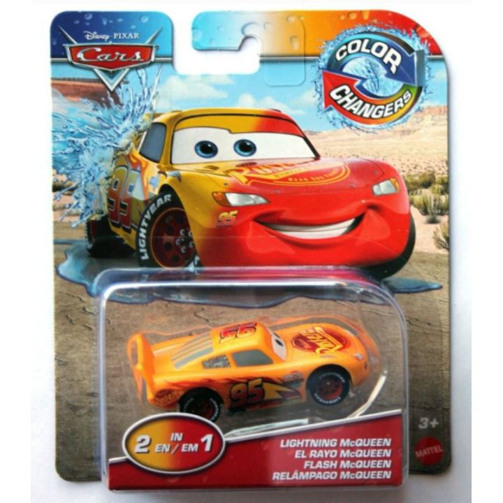 Disney Pixar Cars Color Changers Lightning McQueen | Lazada