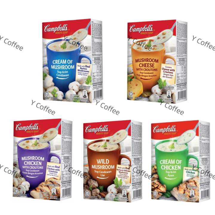Campbell's Minute Soup Instant Soup | Lazada