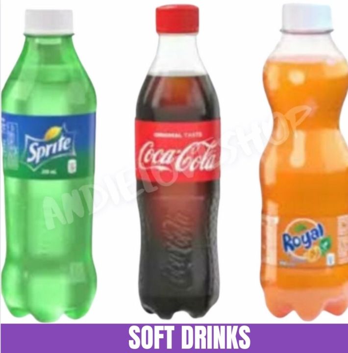 Assorted Coke , Sprite , Royal ( 1 bottle) Assorted flavor | Lazada PH