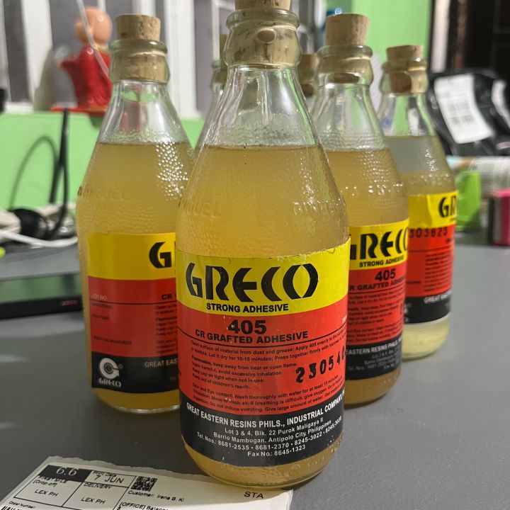 GRECCO STRONG ADHESIVE FOR SOLES | Lazada PH