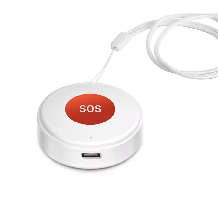 Tuya WiFi Smart SOS Call Button Wireless Caregiver Pager Phone Alert ...