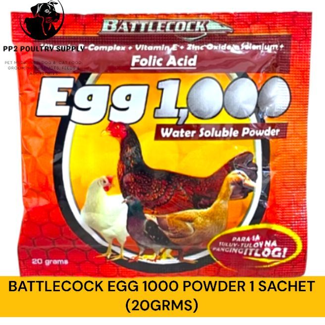 EGG 1000 20 GRAMS ( SOLD PER 1 SACHET) | Lazada PH