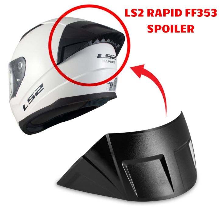 LS2 RAPID FF353 SPOILER ONLY | Lazada PH