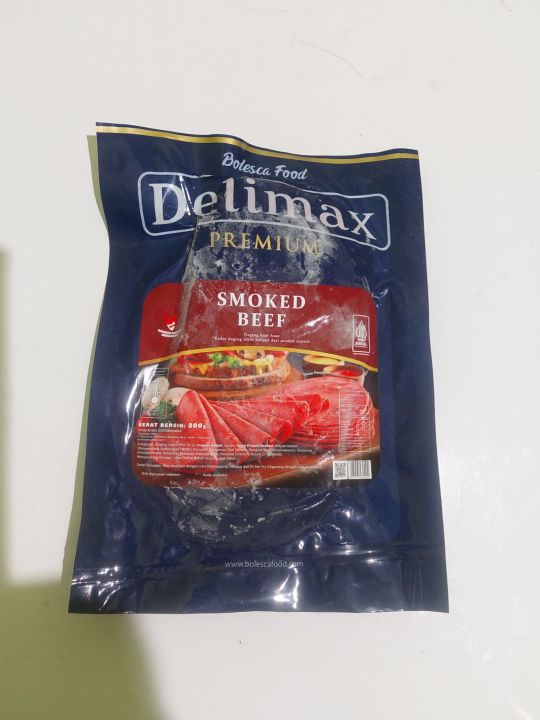 Smoked Beef Delimax 200gr Enak Murah | Lazada Indonesia