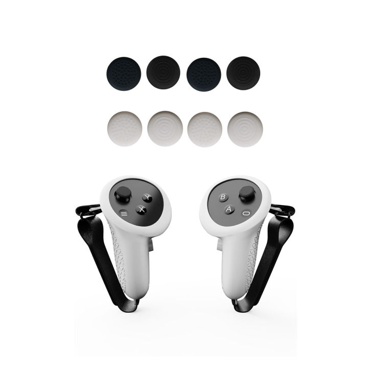 Controller Thumb Stick Grip Cap เปลี่ยนซิลิโคนจอยสติ๊กหมวก VR อุปกรณ์ ...