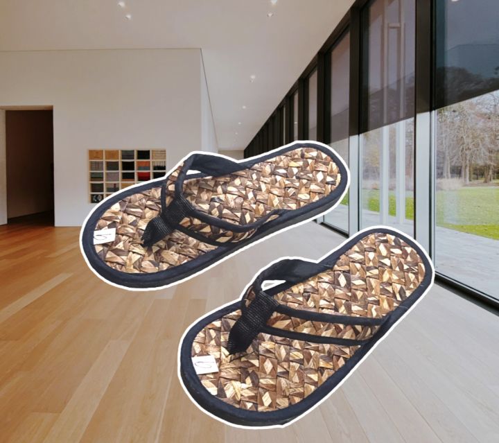 ABACA Native Slippers from Albay | Lazada PH