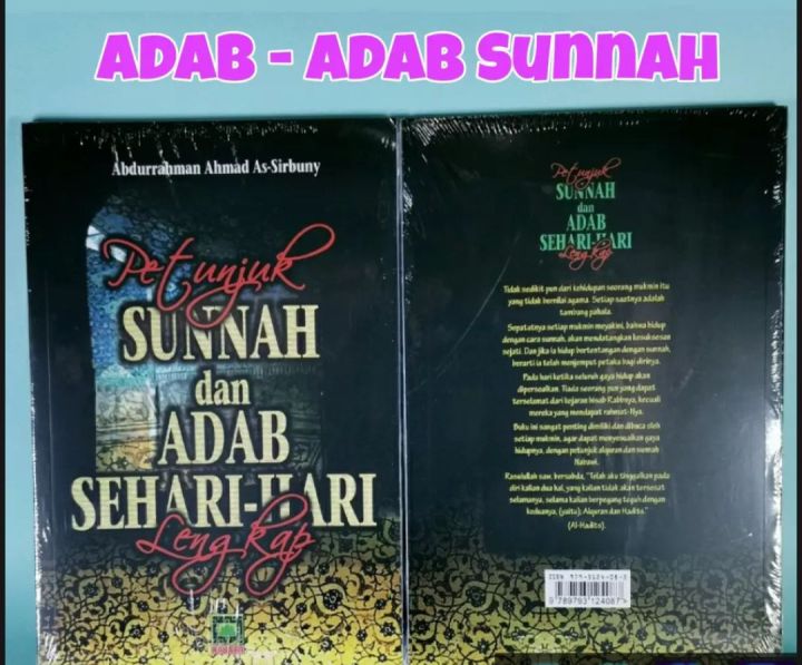 Adab Adab Sunnah | Petunjuk Sunnah dan Adab Sehari-hari Lengkap ...