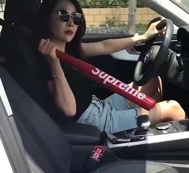 Supreme 32inch Baseball Bat Bat Black Red Thick Alloy Steel Super Hard ...