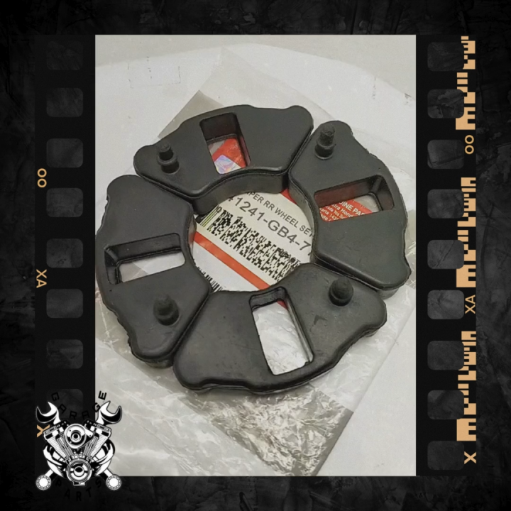 KARET TROMOL HONDA GB4 GRAND SUPRA X SUPRA FIT LAMA LEGENDA KUALITAS ...