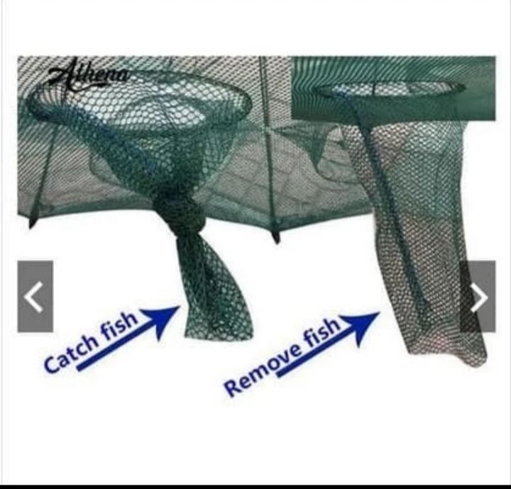 Perangkap ikan / bubu ikan / jaring ikan udang Hexagonal 16 lubang ...