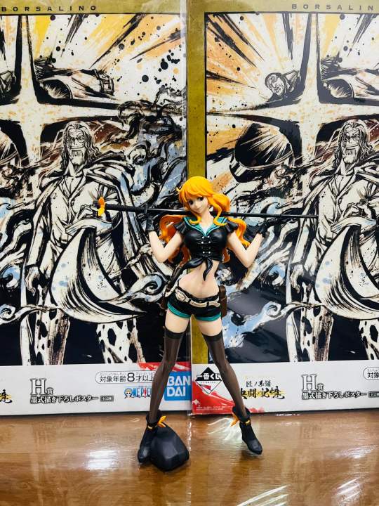 (FDS) แท้100% นามิ ปืน Nami Flag Diamond Ship แมวทอง One piece วันพีช ...