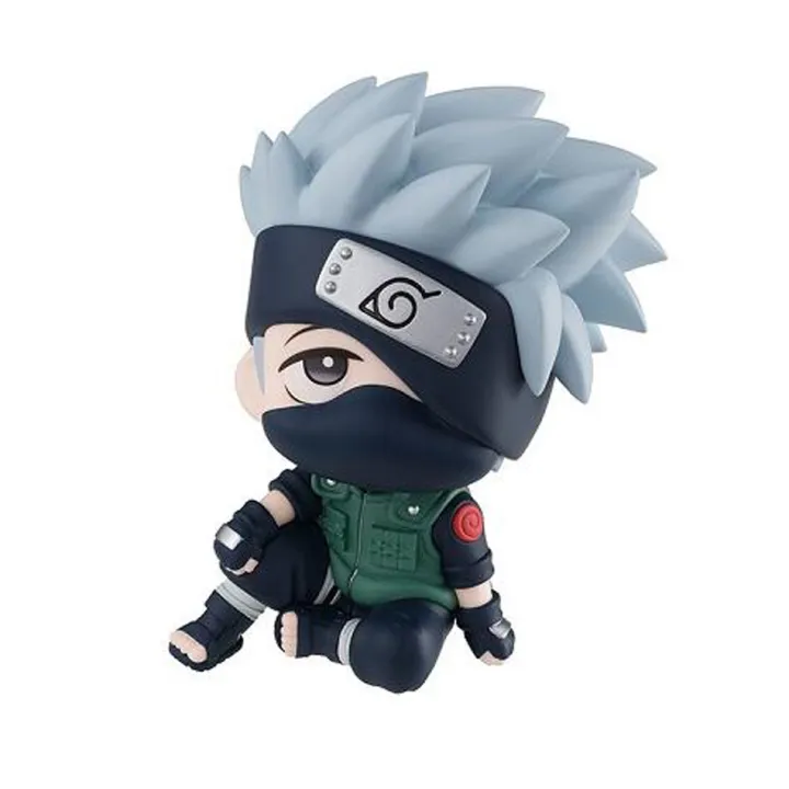Bandai | 9cm Naruto Anime Figure Uzumaki Naruto Kakashi Uchiha Sasuke ...