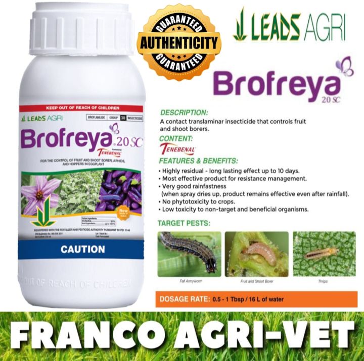 Brofreya 20SC Insecticide ( 100ml ) | Lazada PH