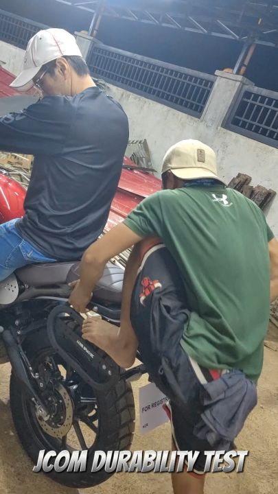 Triumph Scrambler 400x | SPEED 400 J.Com Heavy Duty Top Box Bracket and ...