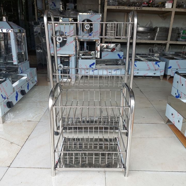 condiments rack organizer stainless 304 | Lazada PH