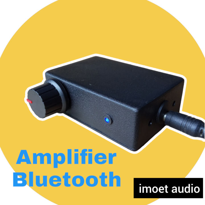 Amplifier ampli mini bluetooth 12 volt 2 channel | Lazada Indonesia