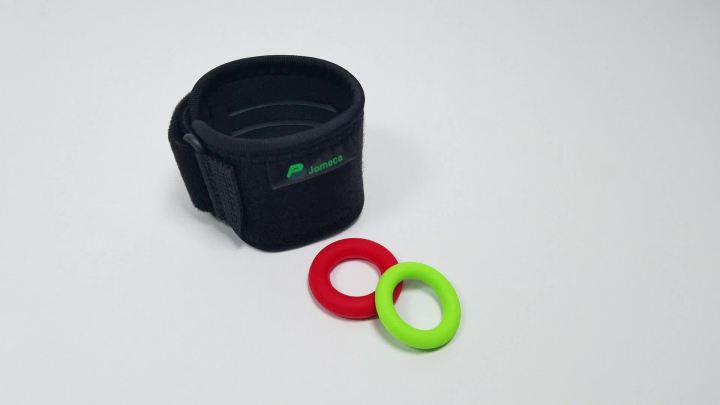 Replaceable Wrist Brace for TFCC Tear, Ulnar Wrist Band with Two Pads ...