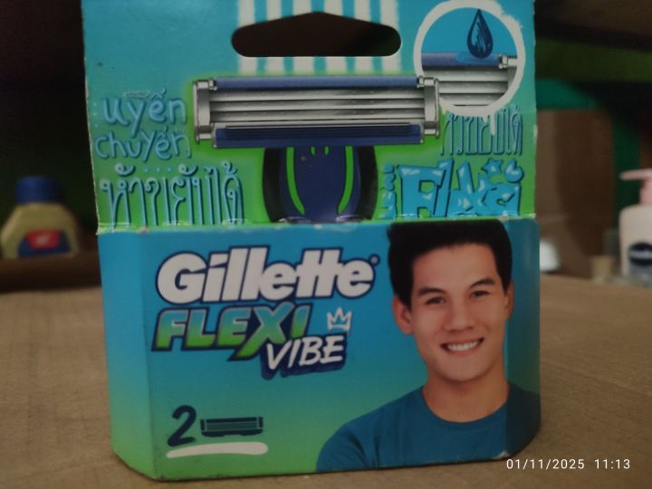 Gillette Flexi Vibe Refiil Mata Pisau | Lazada Indonesia