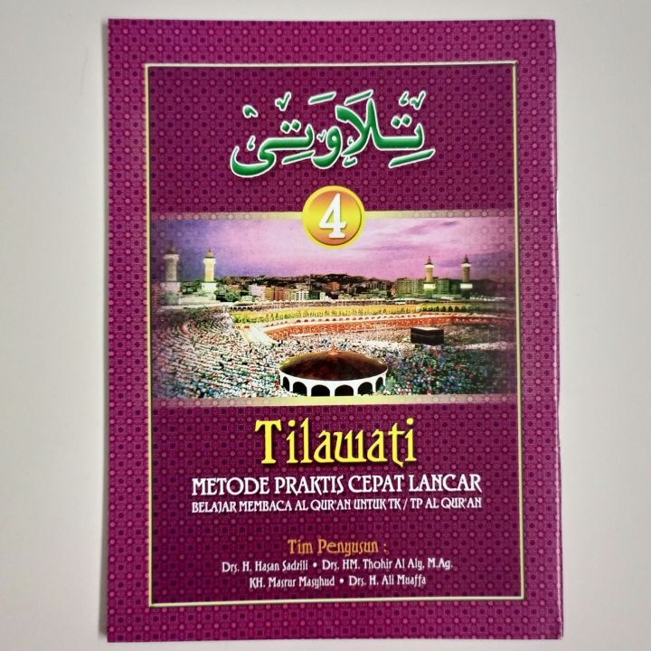 Buku Tilawati 4 | Lazada Indonesia