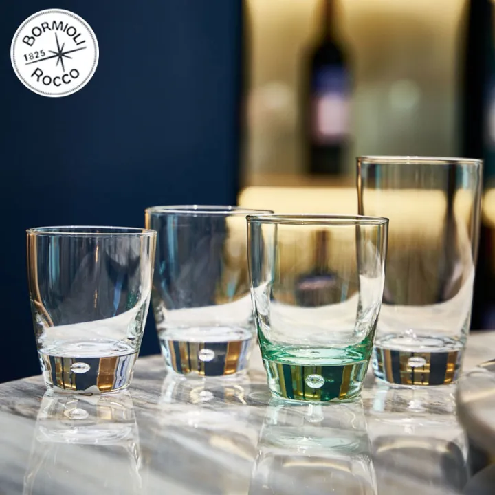 Bormioli Rocco Original Glass Water Cup Heat Resistant Tea Brewing ...