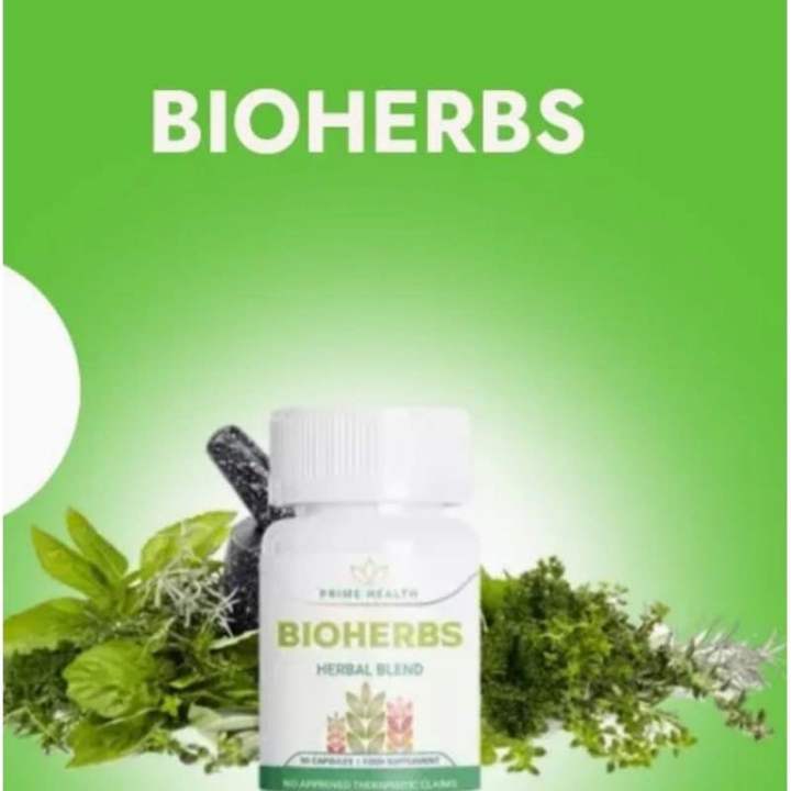 BIOHERBS HERBAL BLEND / discover natures ultimate secret to stopping ...