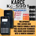 Karce Kc-S991 Kc S991 Kc S 991 TRANSPARENT Scientific Calculator ...