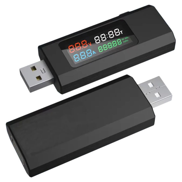 USB Current Voltage Power Inspection Test Mobile Phone Charger Movable ...