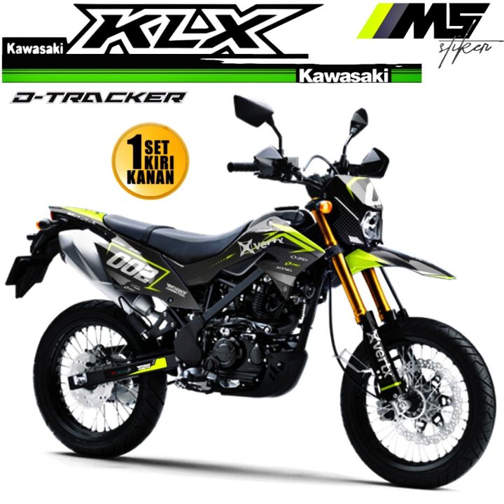 Decal Sticker Striping Variasi Fullbody KLX DTRACKER 150 2016-2022 ...