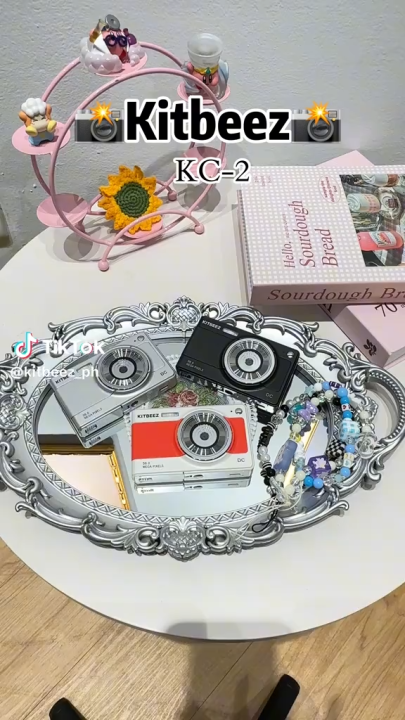【KiTBEEZ KC-2】Digital Camera 56MP Ultra HD Camera 16X Zoom Cameras CCD ...