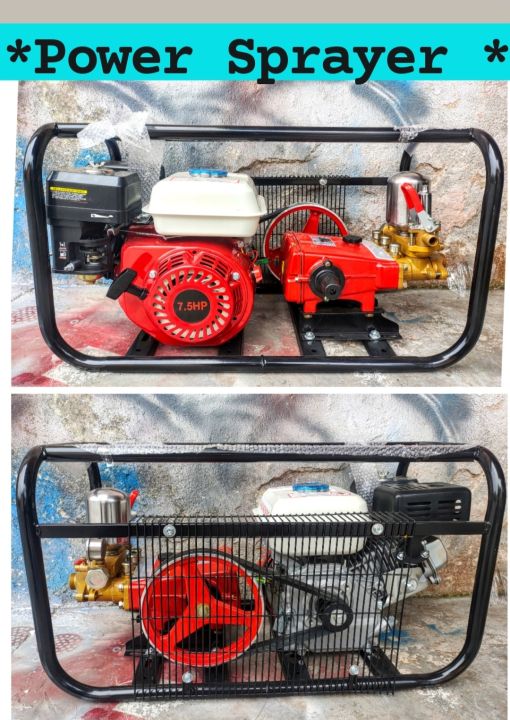 OKAZAWA Pump Power Sprayer / Penyembur / Mesin Sprayer Racun/Pump Power ...