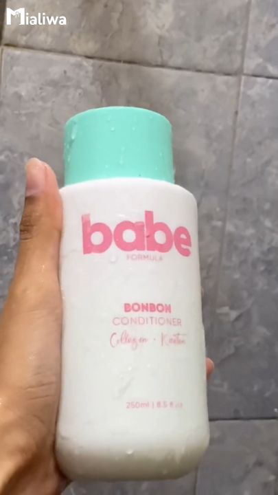 Babe Formula Bonbon Whimsicle Chiffon Shampoo Conditioner Moonbeam Hair ...