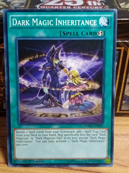 Dark Magic Inheritance (TCG) Yu-Gi-Oh Trading Card Game | Lazada PH