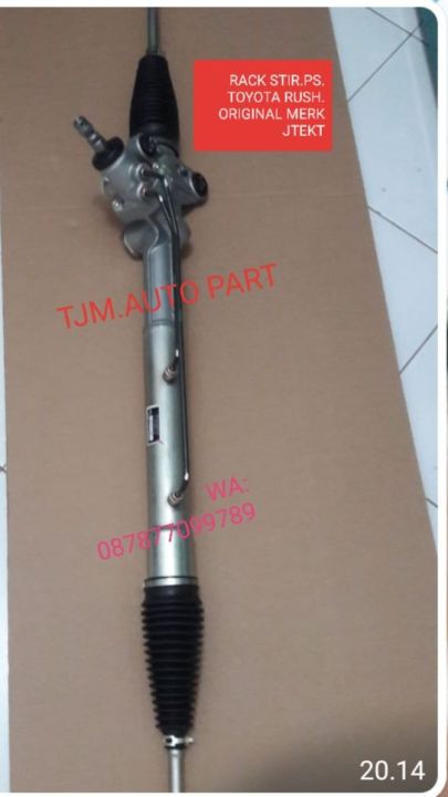 RACK STIR ATAU RACK STEER STEERING PAWER.TOYOTA RUSH.ORIGINAL MERK ...