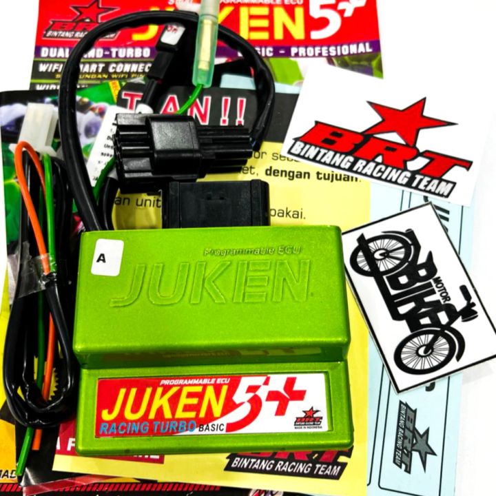 ECU BRT JUKEN 5++ PLUS XABRE MT 15 MT15 XSR 155 RACING TURBO DUALBAND ...