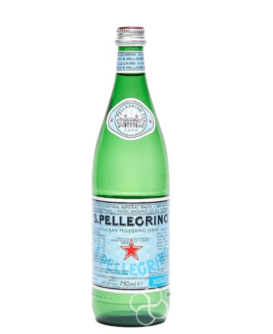 San Pellegrino Sparkling Natural Mineral Water 750ML x 12 | Lazada PH