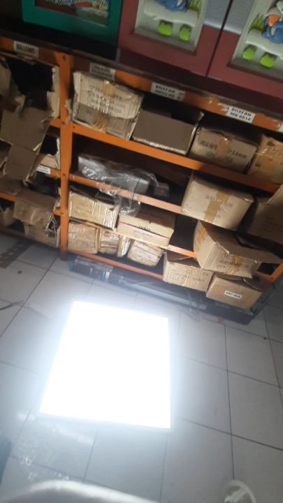 Megaman Lampu Led Panel 60x60cm 40w Led Panel Slim Lampu Plafon ...