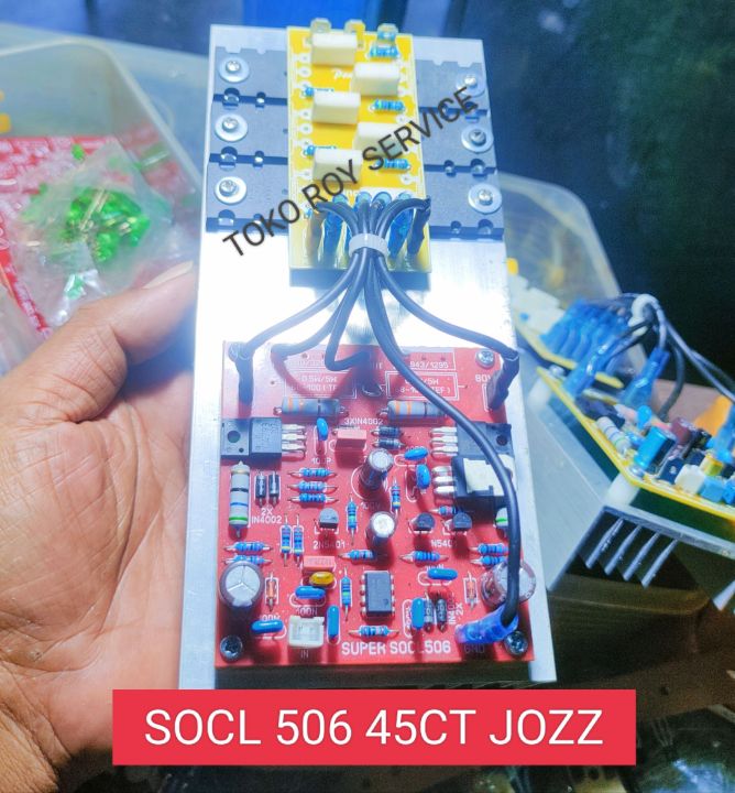 Kit Driver SOCL 506 Audio Amplifier | Lazada Indonesia
